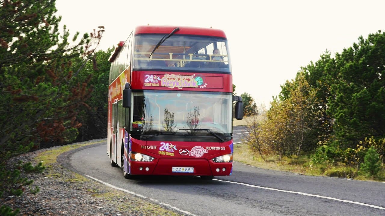 Guide to Hop-On Hop-Off Reykjavík City Sightseeing Buses